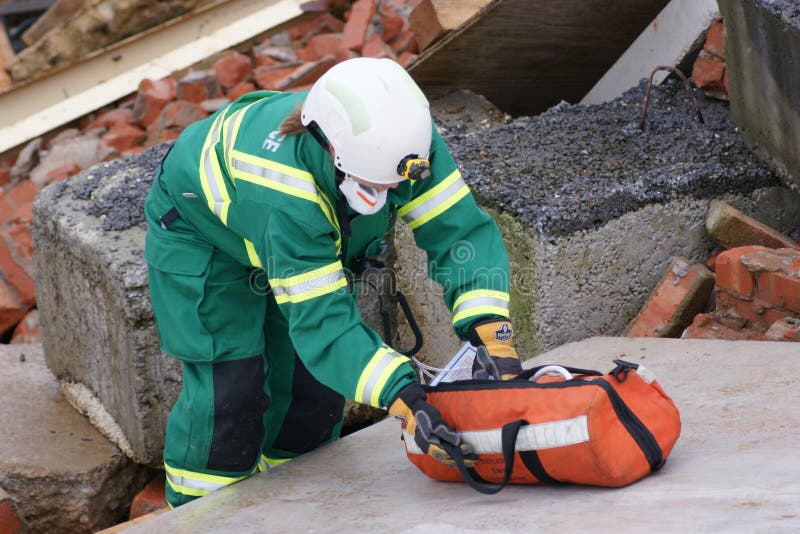 Building Collapse, Disaster Zone Editorial Image - Image of rubble ...