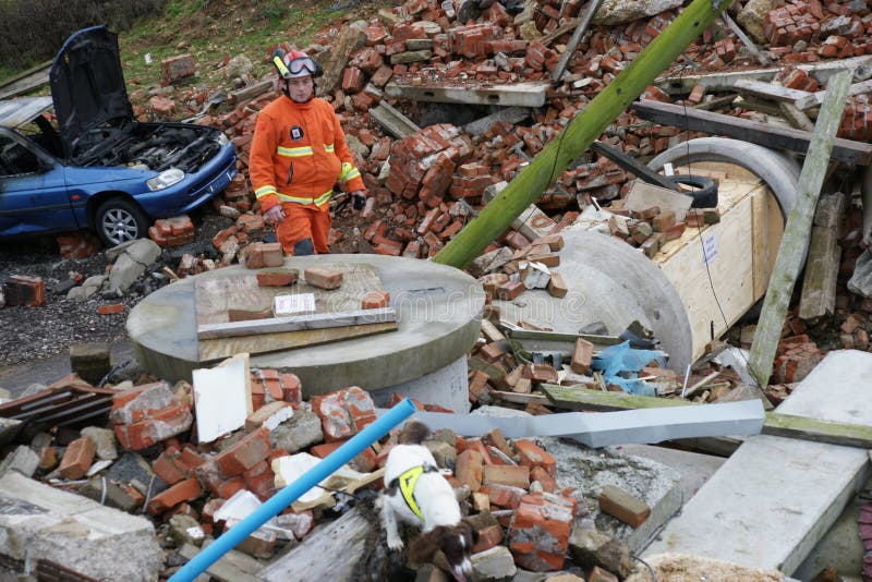 Building Collapse, Disaster Zone Editorial Photography - Image of ...