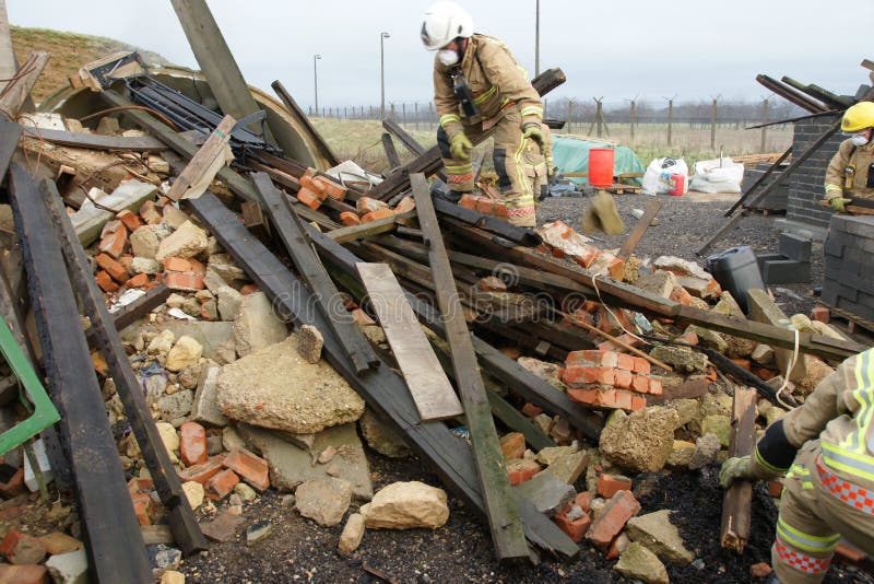Building Collapse, Disaster Zone Editorial Photo - Image of ...