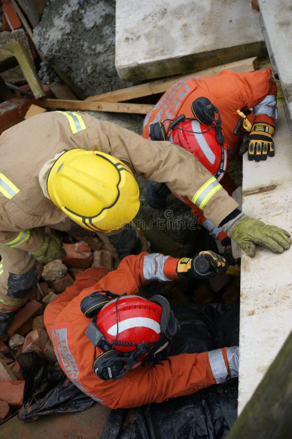 Building Collapse, Disaster Zone Editorial Stock Photo - Image of high ...