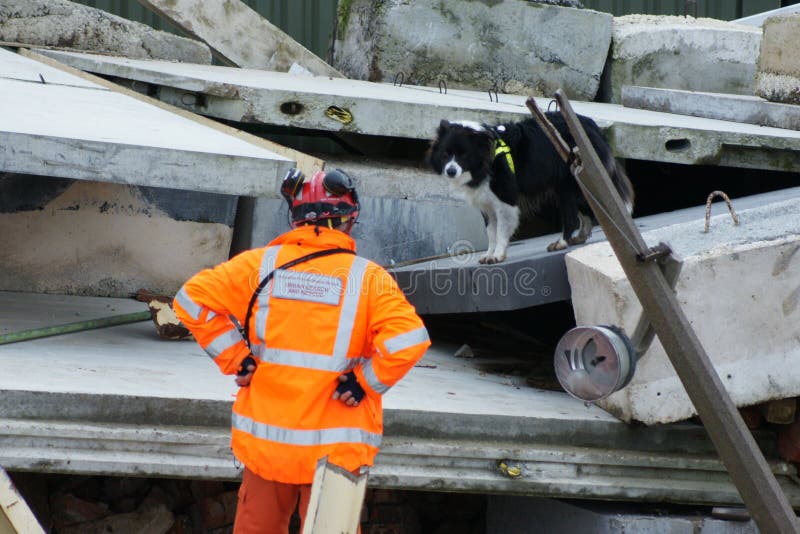 Building Collapse, Structural Damage from Gas Explosion Editorial Image ...
