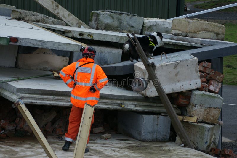 Building Collapse, Structural Damage from Gas Explosion Editorial ...