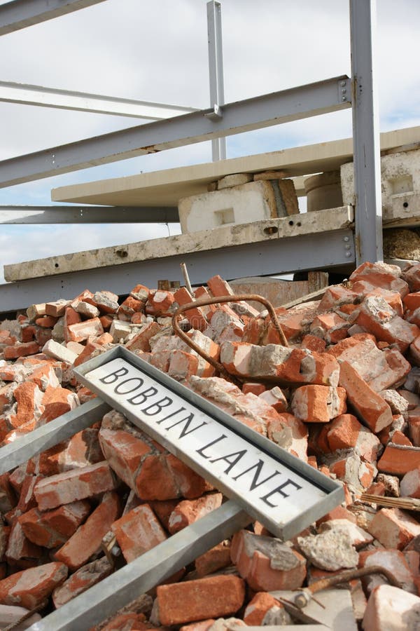 Building Collapse, Structural Damage, Structural Failure Stock Photo ...