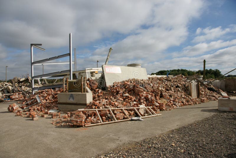 Building Collapse, Structural Damage, Structural Failure Stock Photo ...