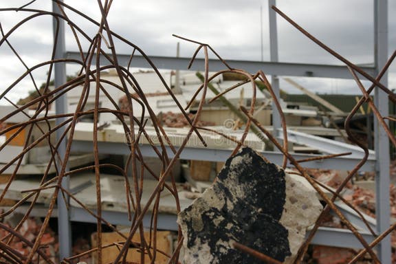 Building Collapse, Structural Damage, Structural Failure Stock Image ...