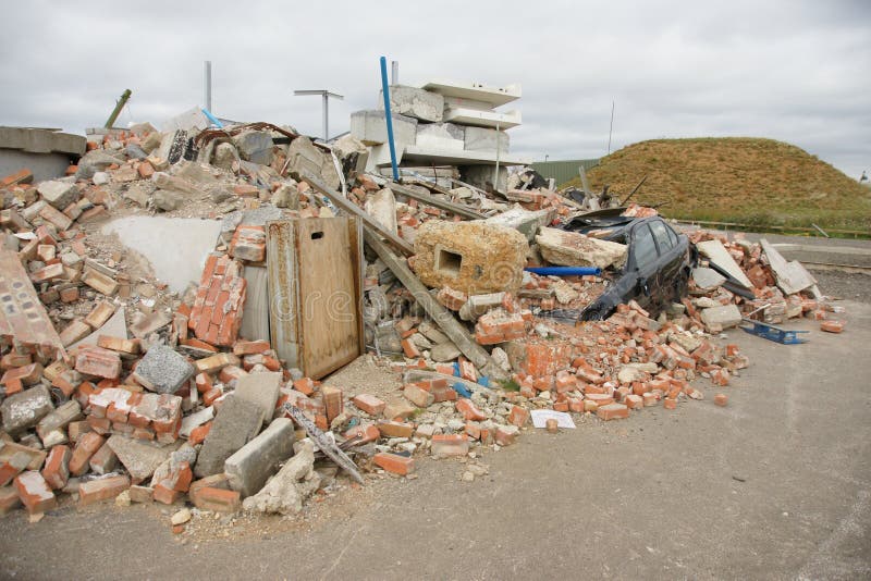 Building Collapse, Structural Damage, Structural Failure Stock Photo ...