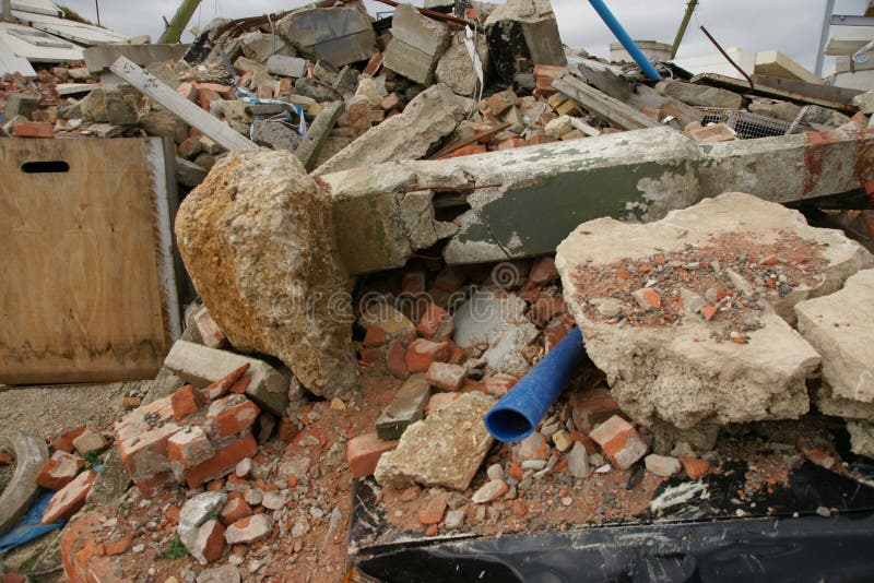 Building Collapse, Structural Damage, Structural Failure Stock Image ...