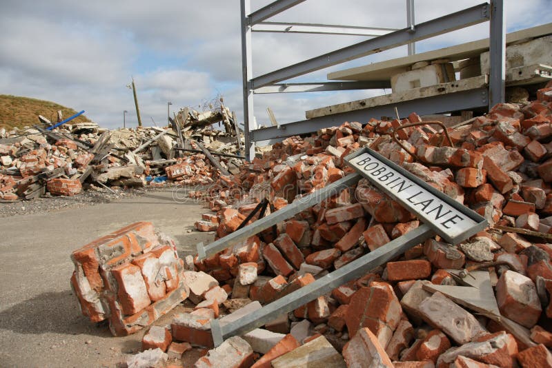 Building Collapse, Structural Damage, Structural Failure Stock Image ...