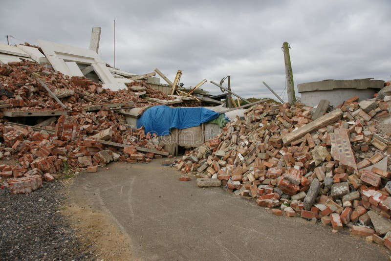 Building Collapse, Structural Damage, Structural Failure Stock Image - Image of failure ...