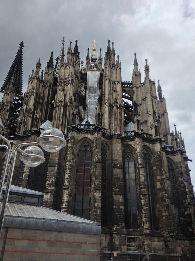 Building stock image. Image of tall, spires, cologne - 90160417