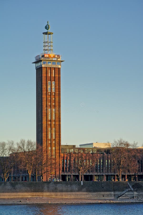 Building of Cologne Trade Fair and the Fair Tower Editorial Photo ...