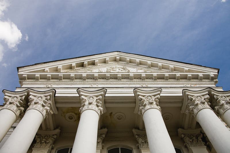 Building Columns stock image. Image of building, columns - 21425417