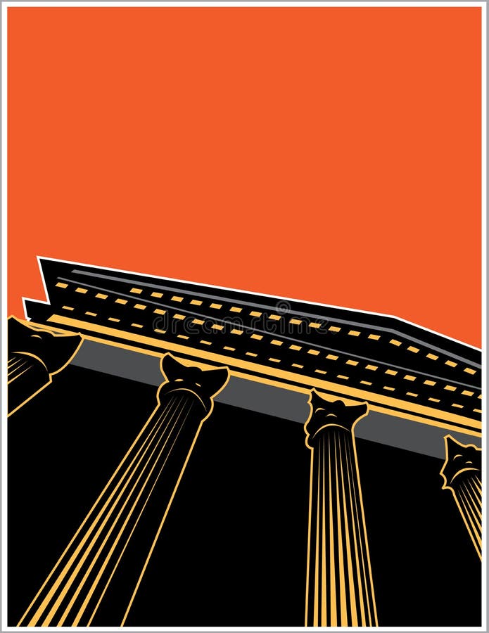 Government Building Line Drawing Stock Illustrations – 2,615 Government ...