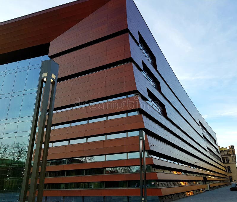 Building, Commercial Building, Structure, Corporate Headquarters Stock ...