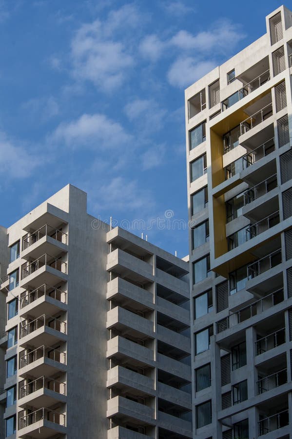 Building in a community stock photo. Image of window - 31048252