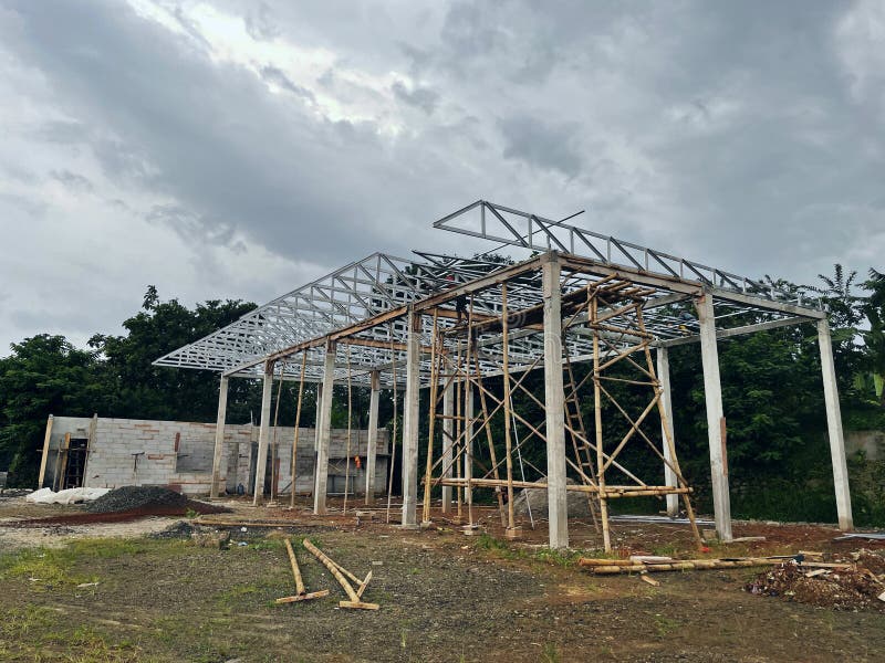 Building editorial photography. Image of indonesian - 261766992