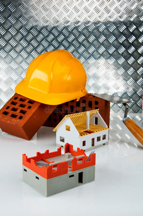 Building concept stock image. Image of plan, mortgage - 36034769