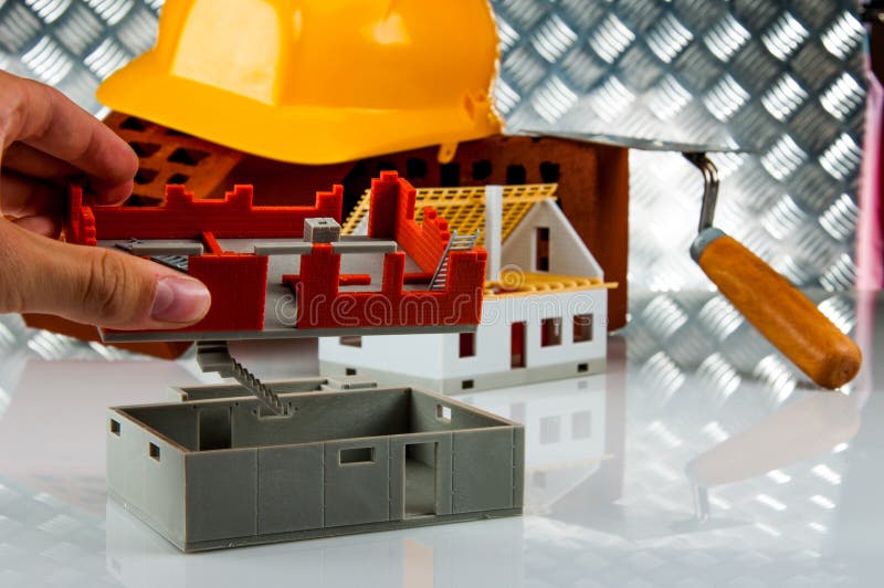 Building concept stock image. Image of heat, bricklayer - 36035127