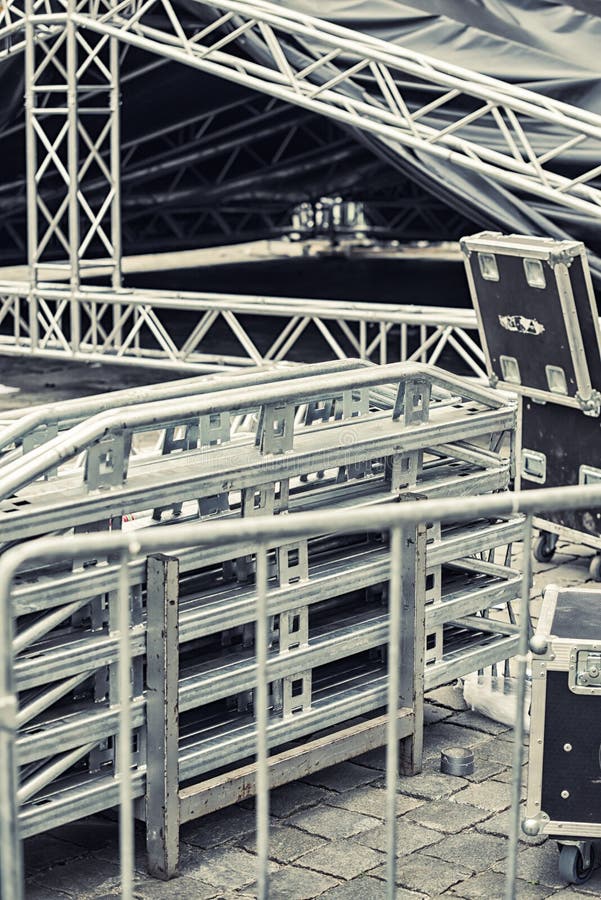 Concert Stage Building stock photo. Image of detail, building - 78041566