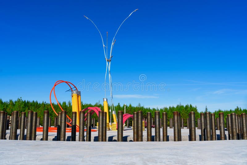 Building Concrete Foundation for Wind Turbine: Developing a Wind ...