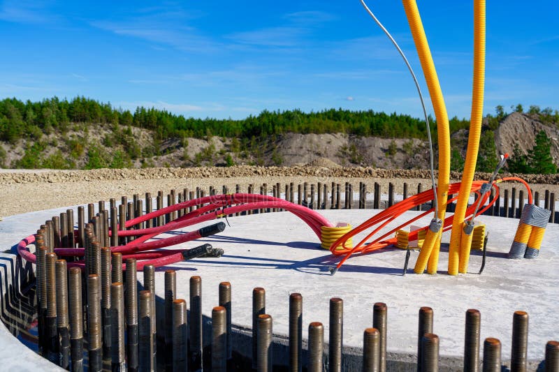 Building Concrete Foundation for Wind Turbine: Developing a Wind ...