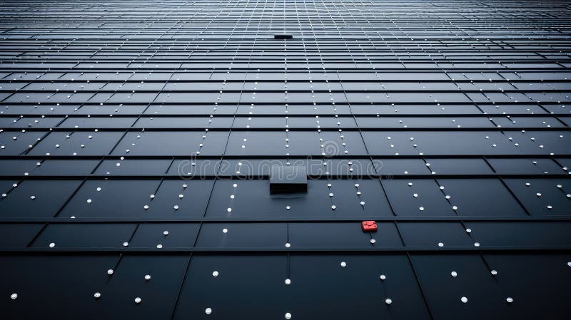 Building Connect Dots Background Stock Illustration - Illustration of ...