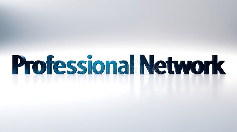 Building Connections with a Professional Network Logo in a Modern ...