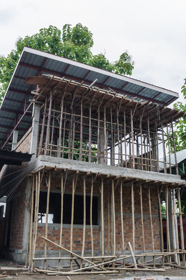 Building construct site stock image. Image of builder - 43071063