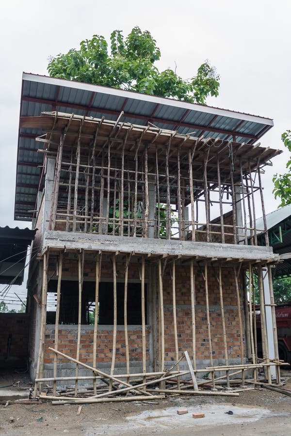 Building construct site stock image. Image of prop, home - 43071139