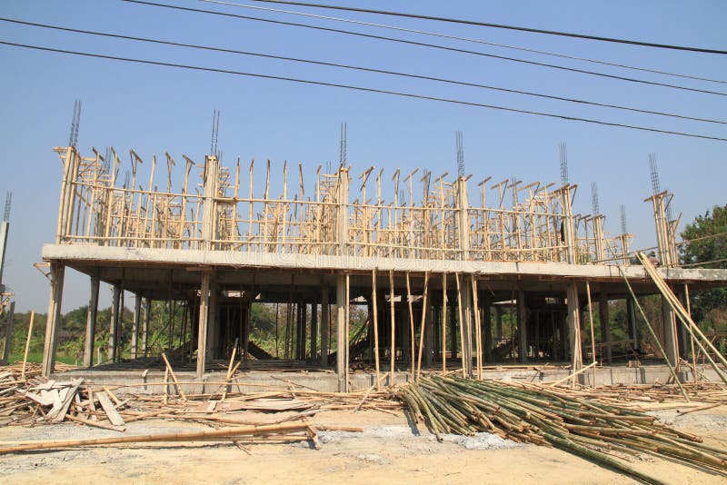 Building construct site stock photo. Image of land, industry - 38503396