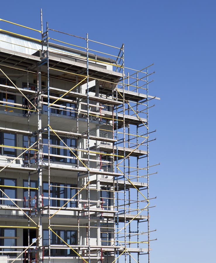 Building construction stock image. Image of roof, material - 10739387