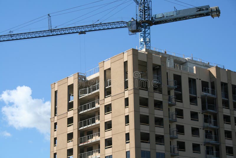 Building construction stock photo. Image of constructors - 1097058