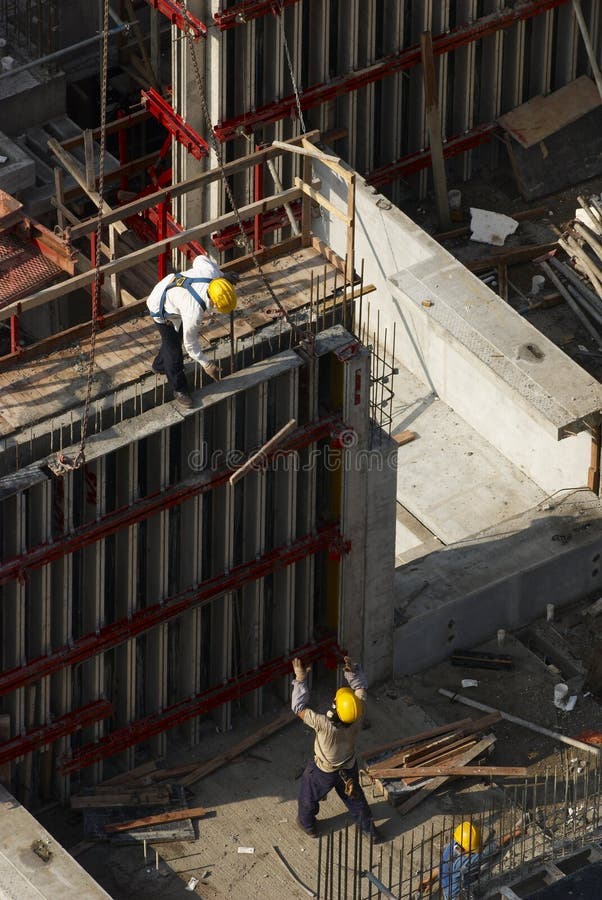 Building construction stock image. Image of high, daytime - 1495761