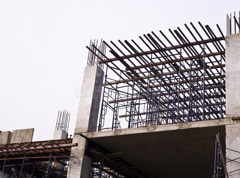 Building construction stock photo. Image of brick, building - 18794994