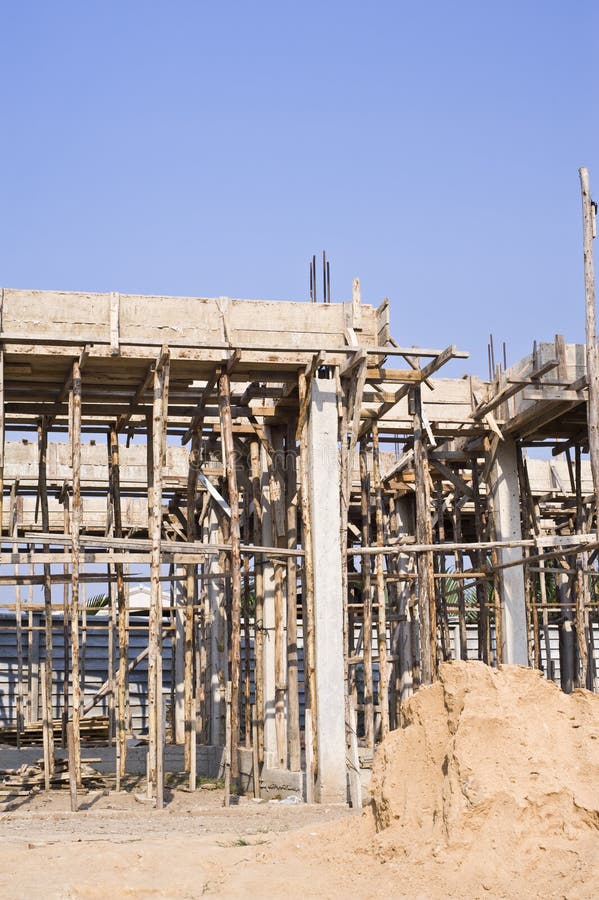 Building construction stock photo. Image of development - 19738250