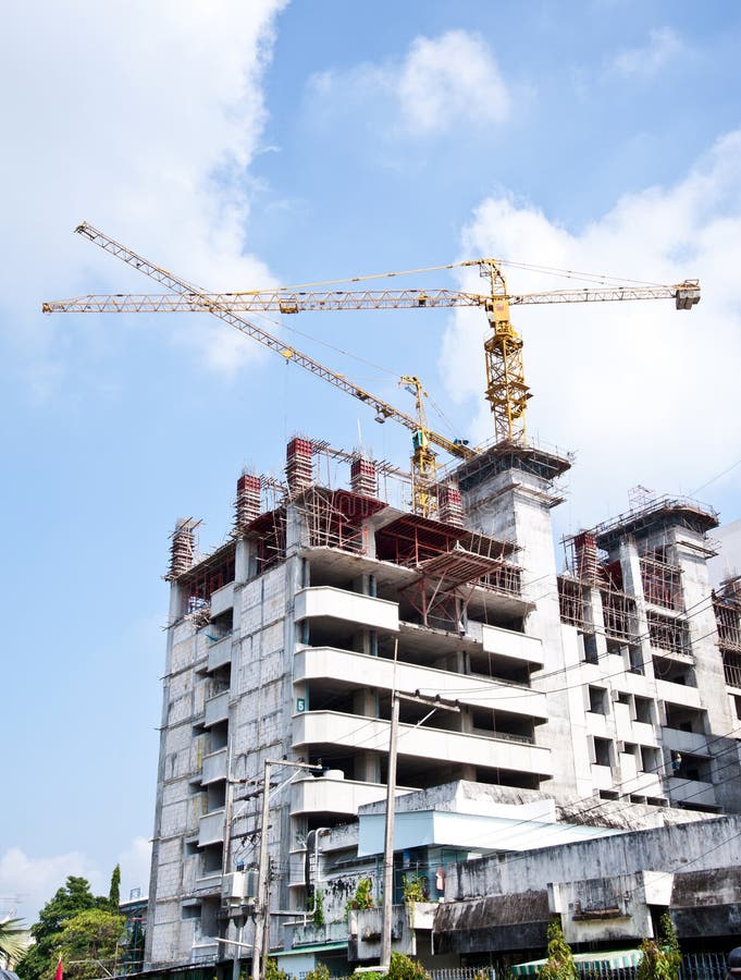 Building construction stock photo. Image of property - 22437400