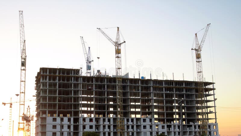 Building construction stock image. Image of colorful - 27314223