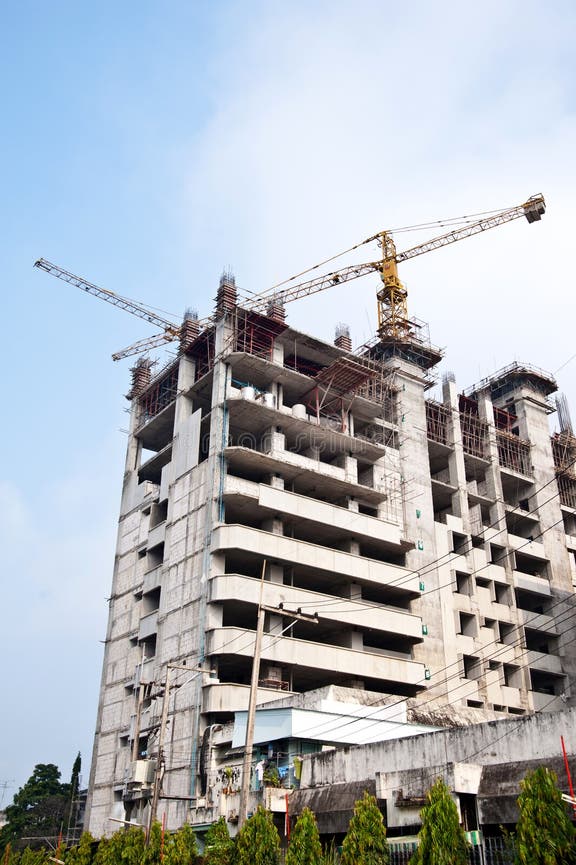 Building construction stock image. Image of crane, monument - 28312347