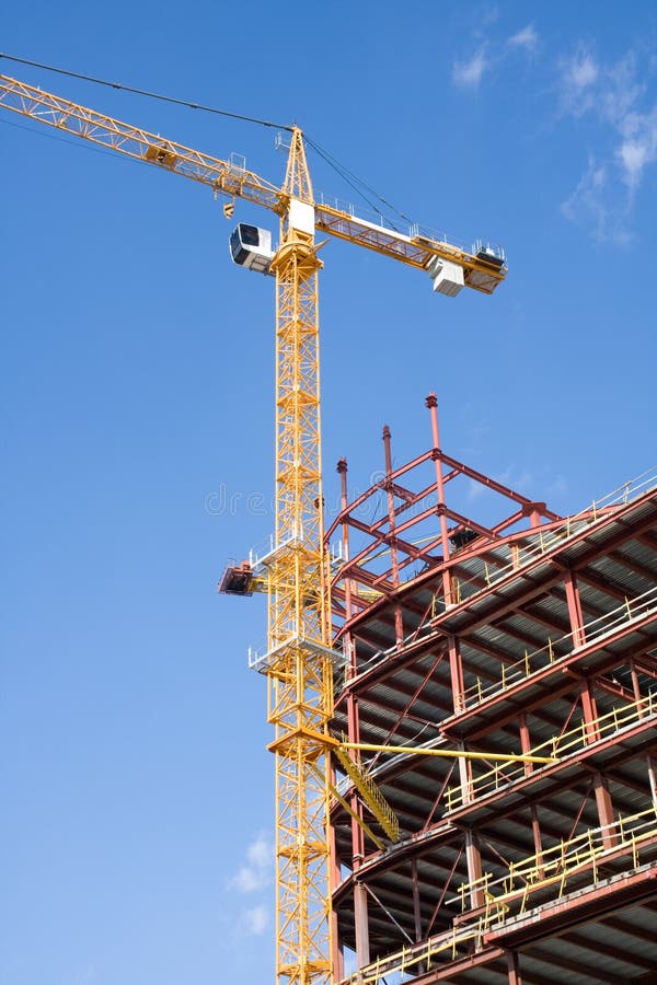 Building construction stock image. Image of constructing - 6862259
