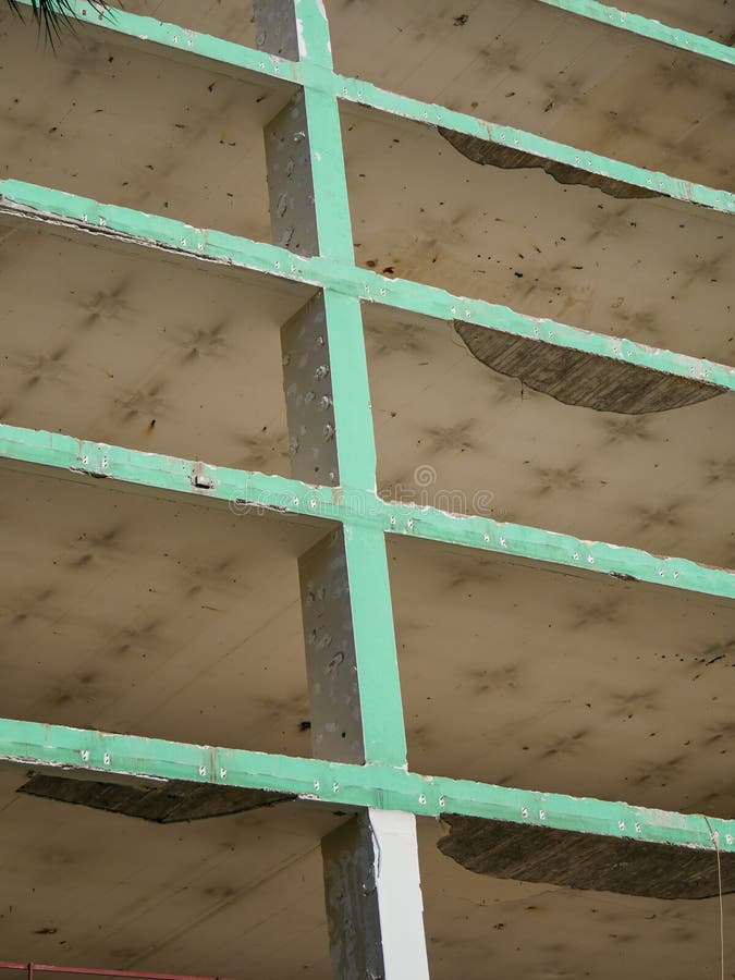 Building Construction Abstract Pattern Stock Photo - Image of fence ...