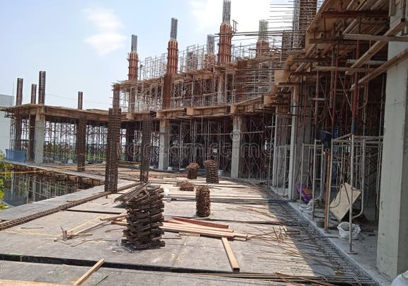 Building Construction this is the Actual Building Phase Where the ...