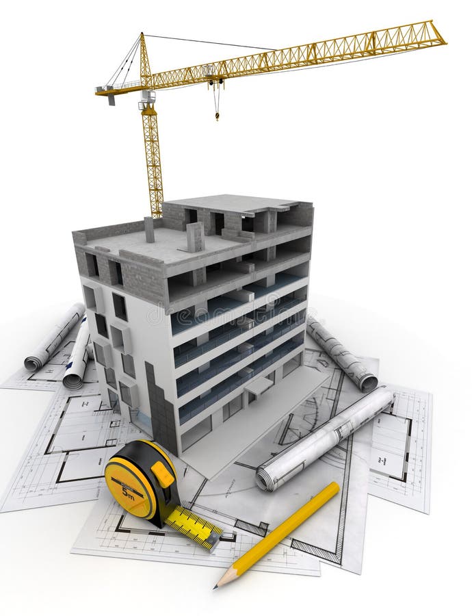 Building Construction Technical Details Stock Illustration ...