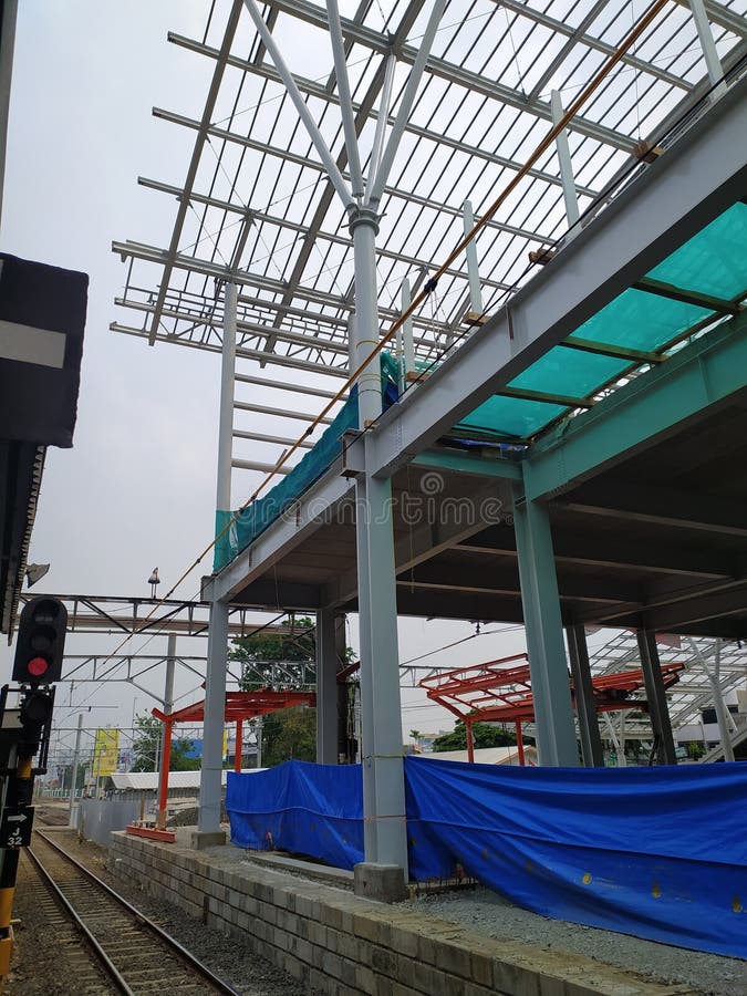 Building Construction before it Becomes a Good Building Stock Image ...