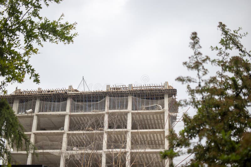 Building Construction with Reinforced Concrete Construction Techniques ...