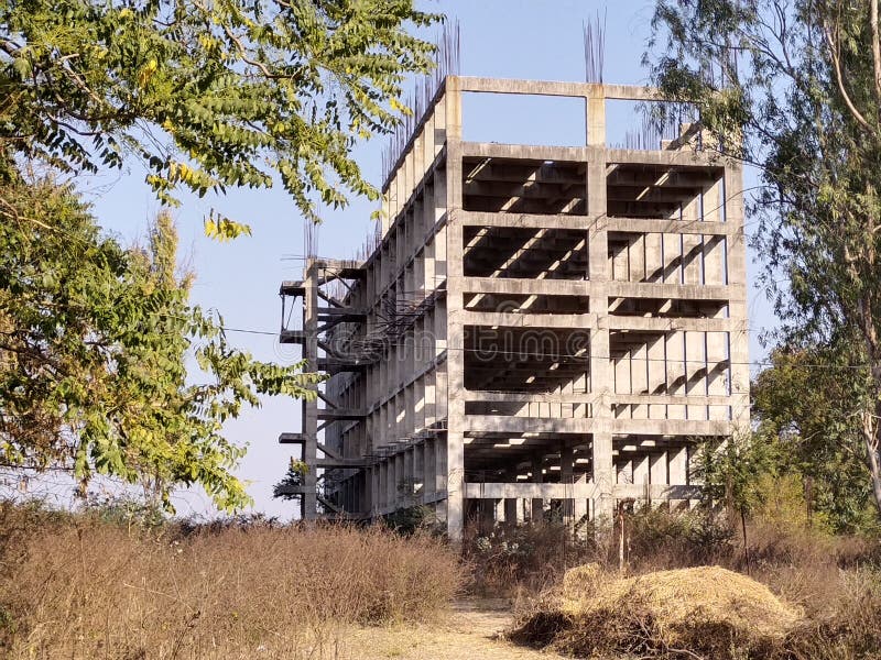 Building Construction Company Stock Photo - Image of wall, architecture ...