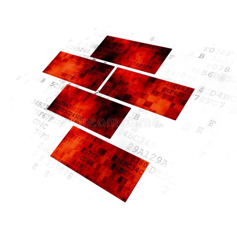 Pixelated Red Bricks Icon Stock Illustrations – 10 Pixelated Red Bricks ...