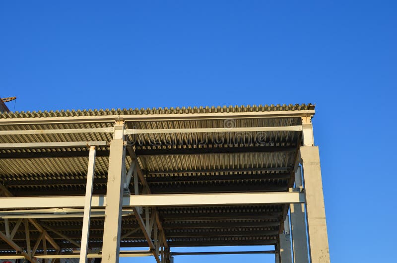 Concrete Structure Beam Column Slab with Cement Material Structure ...