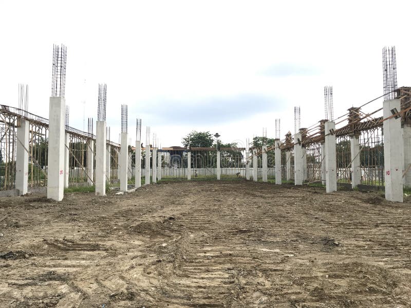 Building construction stock photo. Image of freshly - 262880102