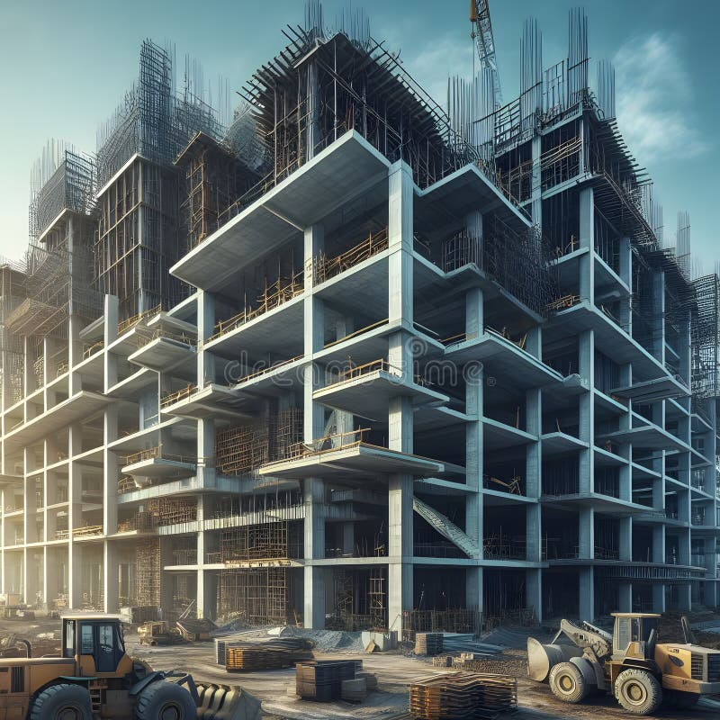 Construction Development Building Company, Vector Logo Design Mock Up ...