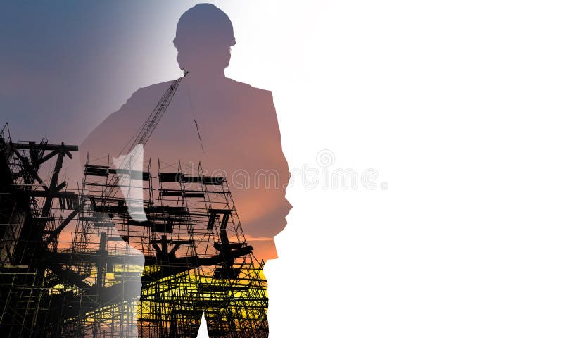 Building Construction Engineering Project Concept Graphic Designers ...